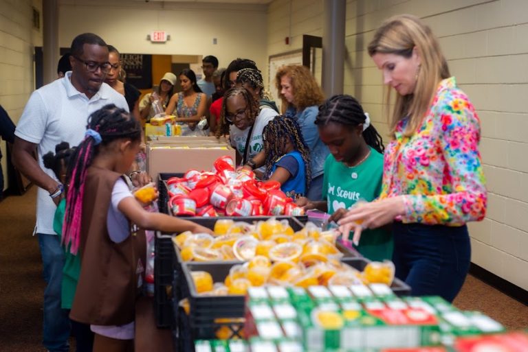 New Weekend Snack Pack Donation Page