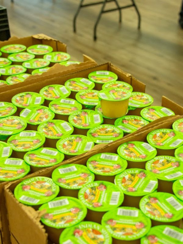 New Weekend Snack Pack Donation Page