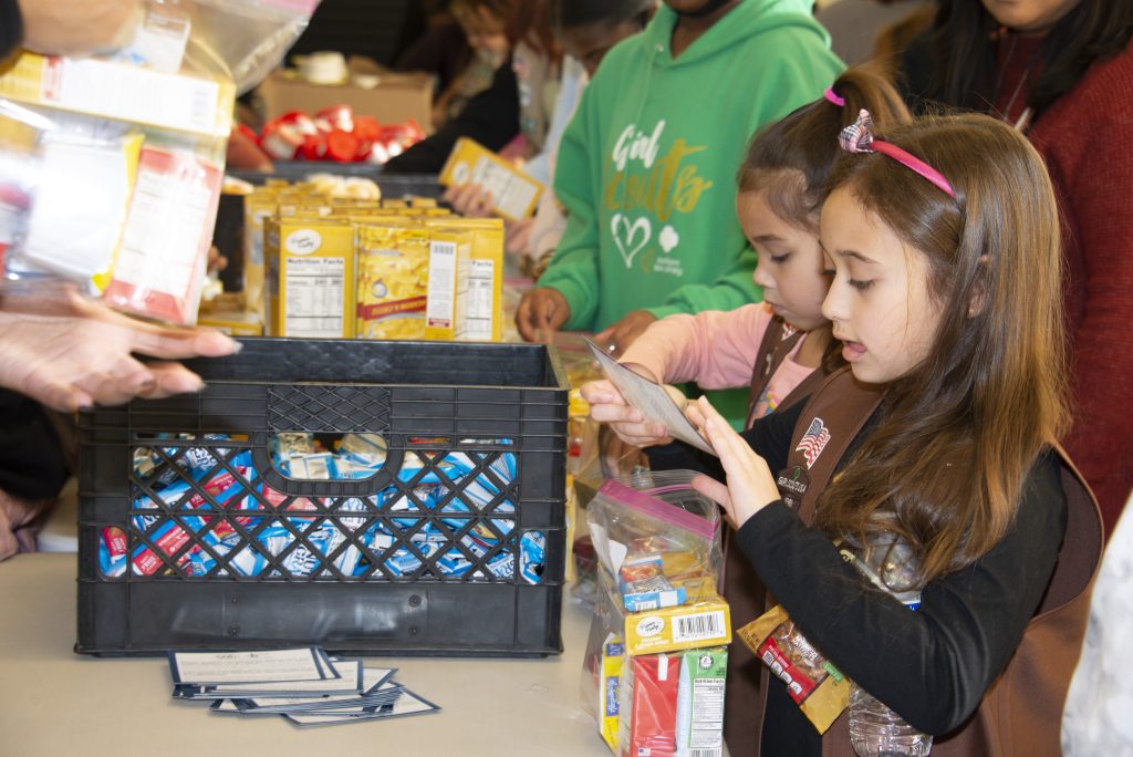 New Weekend Snack Pack Donation Page